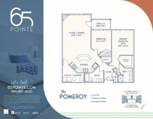 New Condos at 65 Pointe Dover NH – Spring Pomeroy Floorplan | 65 Pointe